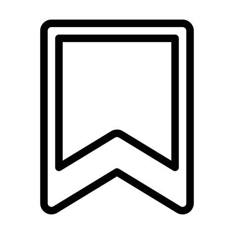 Mark File Line Icon Vector Illustration 17315165 Vector Art At Vecteezy