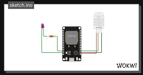 Dht11 Wokwi Esp32 Stm32 Arduino Simulator
