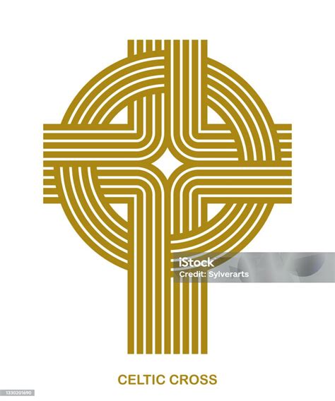 기독교 십자가 현대 선형 스타일 벡터 기호 흰색에 고립 믿음과 믿음 현대 십자가 기호 예수 그리스도 스트라이프 그래픽 디자인 개선에 대한 스톡 벡터 아트 및 기타 이미지