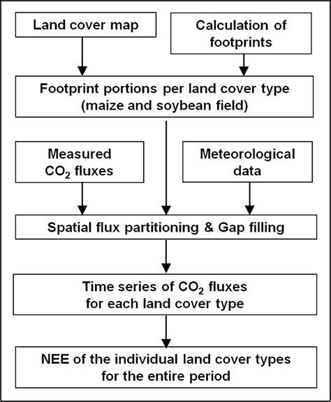 Scheme Of The Procedure For Partitioning Measured Co 2 Fluxes In A Download Scientific Diagram