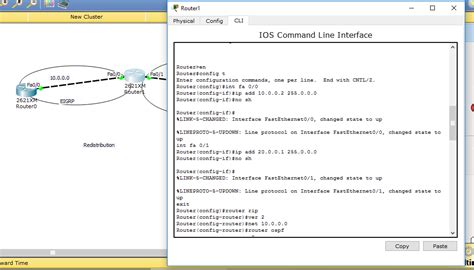 Redistribution Between Eigrp And Ospf Online Networks Solution