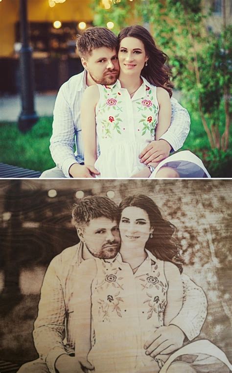 Лазерная гравировка Запечатлите на деревянном полотне свои яркие жизненные моменты 2024