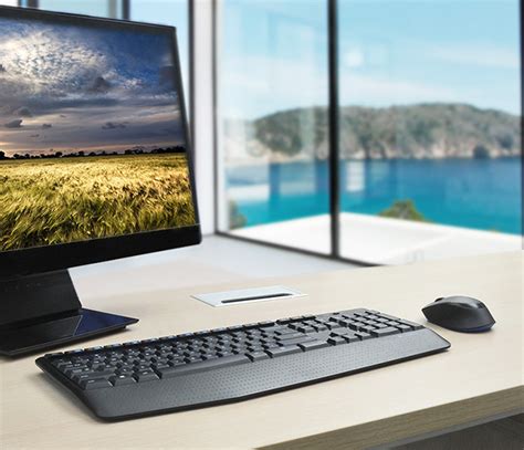 Ph Co Pc Depot Logitech Mk Wireless Keyboard Mouse Combo