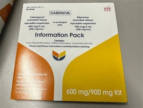Cabenuva Hiv Injection Worldwide Delivery At ₹ 50000 In Thane Id 2856164114812 Cabenuva Hiv Injection Worldwide Delivery At ₹ 50000 In Thane Id 2856164114812