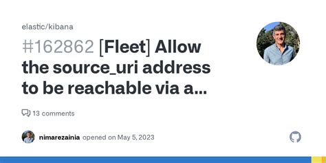 Fleet Allow The Sourceuri Address To Be Reachable Via A Proxy Server · Issue 162862