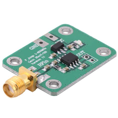 1 600mhz Rf Signal Power Meter Logarithmic Detector 74dbm To 18dbm