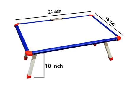 Buy Mini Globe Aluminium Body Multi Purpose Writing Table Cum Study Table Cum Laptop Table For