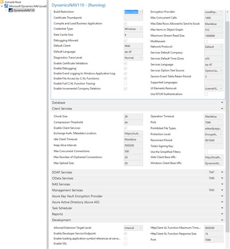 nav 2018 onpremise vs code al language extensions debugging not