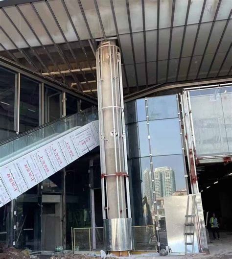 Stainless Steel Column Cladding Vigorss