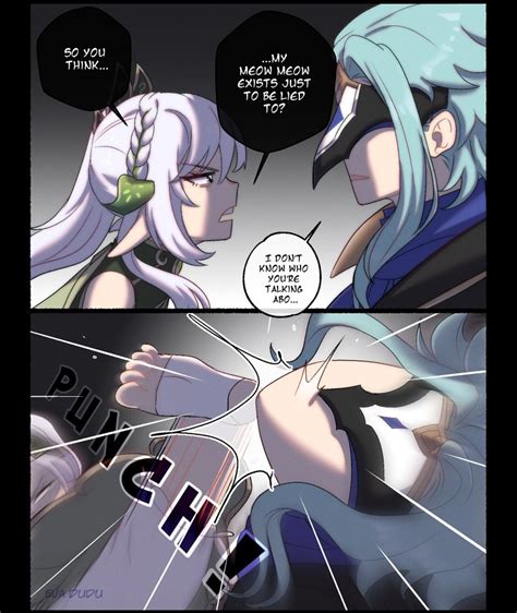 Nahida And Dottore Genshin Impact Drawn By Kakaolikeslegs Danbooru