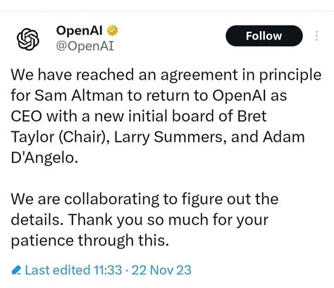 Samaltman Ai Openai Chatgpt Generatieveai Aditya Ranjan Patro
