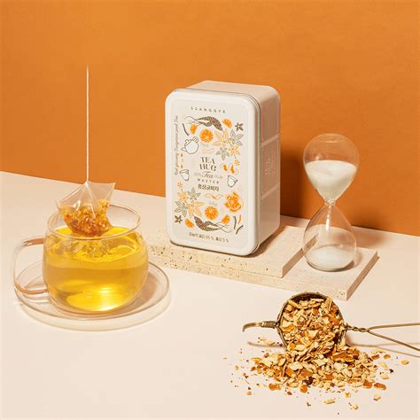 [쌍계명차] 티 허그 티캔 홍삼귤피차 12티백