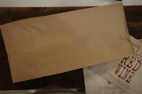 봉투크라프트 와인 각대봉투 바게트 각대봉투 와인포장지 와인봉투 크라프트 바게뜨빵봉투 아날로그지