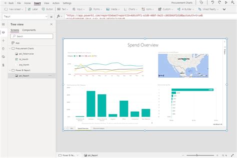 Interactive Charts And Reports With Power Bi Tiles In Power Apps