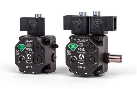 Danfoss Expands Its Line Of Reliable High Quality Burner Components With New Bio100 Pumps Danfoss