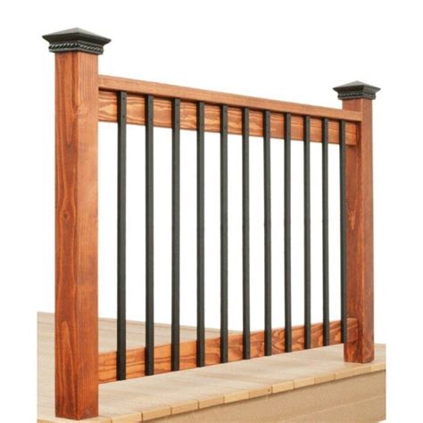 Preferred Face Mount Rectangle Balusters Preferred Aluminum Railing