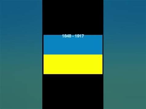 Evolution Of The Ukrainian Flag Fypシ Geography Ukraine Youtube