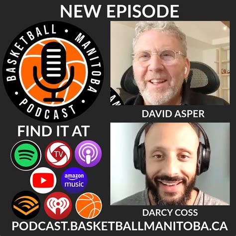 New Episode David Asper Basketball Manitoba Podcast Basketball Manitoba