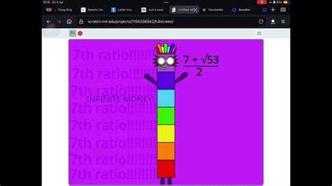 Metallic Ratio Blocks Band 2 Yay Youtube