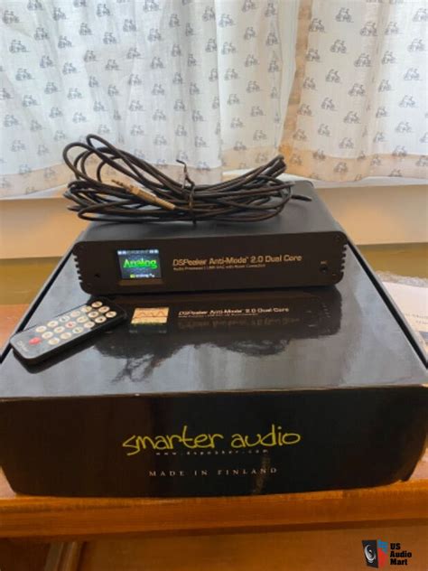Dspeaker Anti Mode 2 0 Dual Core Dsp Room Correction Dac For Sale Uk Audio Mart