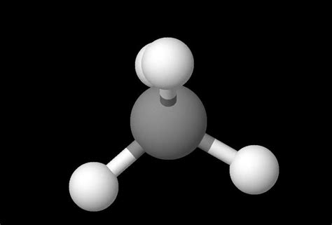 Methane 3d Structure