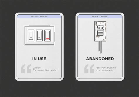 Switch It Around Field Guide Behance