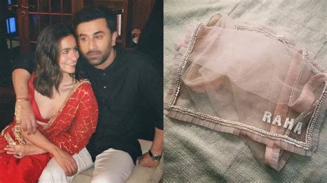 Alia Bhatt Gets Sweet Kiss From Ranbir Kapoor Actress Shares Glimpses
