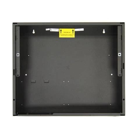 Notifier Sbb Aa4 Aa Size Backbox Black Life Safety