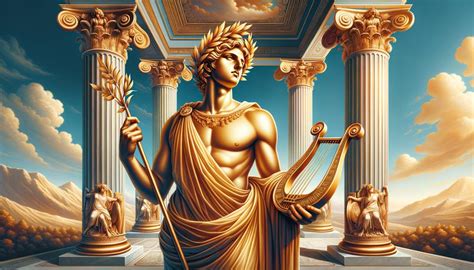Apollo Greek Arts God Mythology Vault