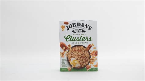 Jordans Strawberry Crispy Oat Clusters Review Breakfast Cereals