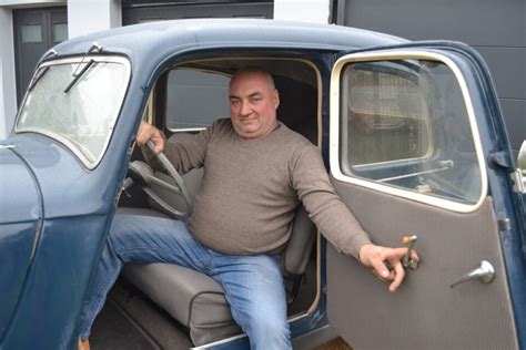 Xavier Lévêque Collectionne Et Retape Les Voitures Anciennes à Bernaville