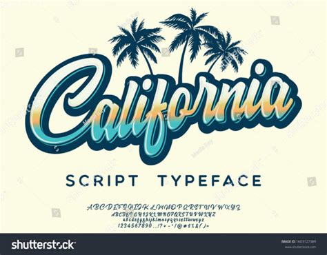 California Font A Stylish Typeface For Modern Designs Graphicold