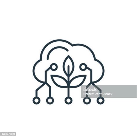 흰색 배경에서 격리된 클라우드 벡터 아이콘입니다 웹 사이트 디자인 및 모바일 앱 개발을 위한 개요 씬 라인 클라우드 아이콘 얇은 선 구름 윤곽선 아이콘 벡터 그림입니다 공유