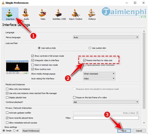 Guide To Automatically Adjust VLC For Vertical Video Playback