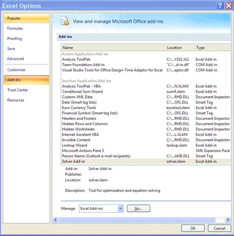 การติดตั้ง Analysis Toolpack ใน Excel เพื่อช่วยวิเคราะห์ข้อมูล