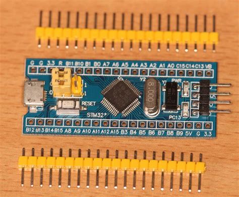 board arm stm32f103cbt6 elektrologi