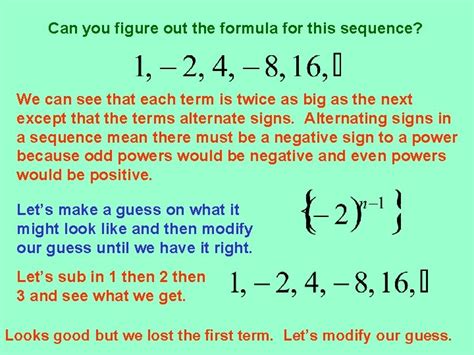 Sequences A Sequence Is A Function Whose Domain