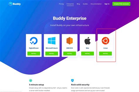buddy 自建企业版的使用体验