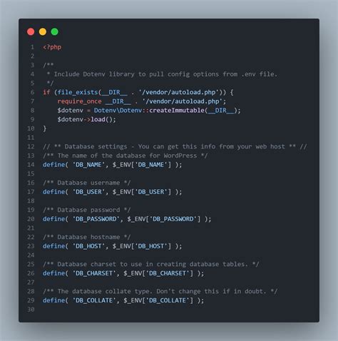 maximizing your wordpress site s security how to add env without