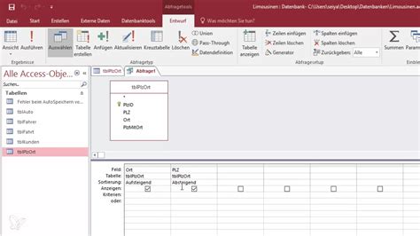 Create A First Query In Access Step By Step Guide