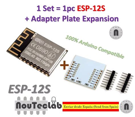 Bigtreetech Esp8266 Wifi Transceiver Module Compatible With, 50% OFF