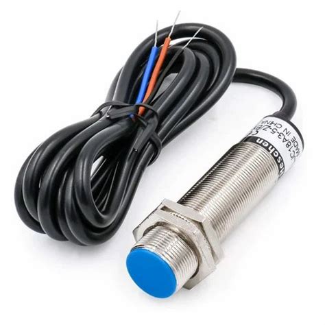 Mm NPN Inductive Proximity Sensor M DC V Unshielded Normally Open Inductive Sensor