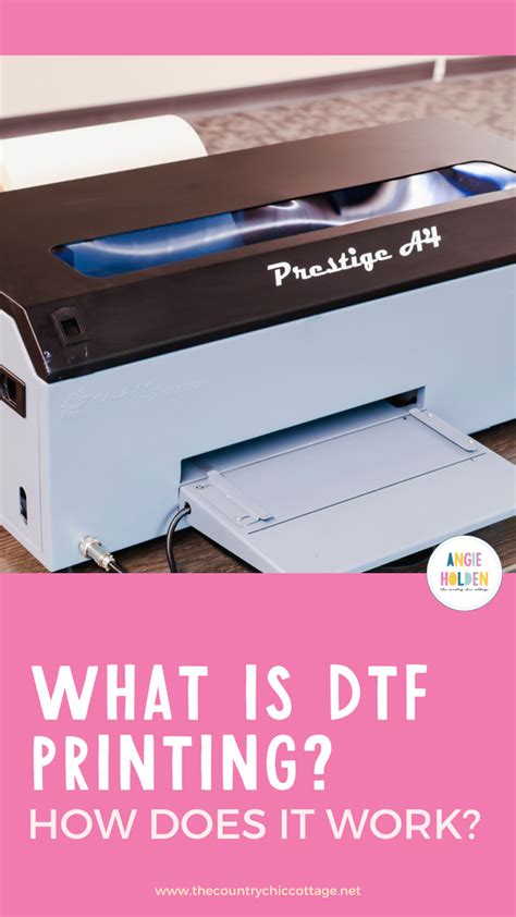 What Is DTF Printing How Does It Work Angie Holden The Country Chic Cottage