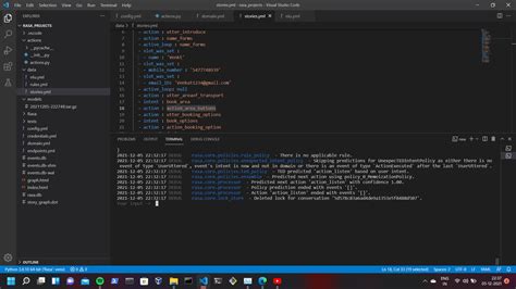 Action Server Failing In Interactive Learning Rasa Open Source 2024