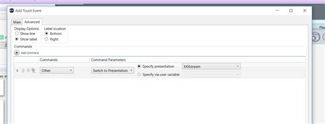 Problem With Switch Presentation Doesnt Work At Least In