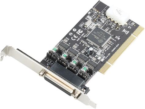I Tec Pci Pos Card 4x Serial Rs232 Pci Controller 5v12v Serial Adaptor