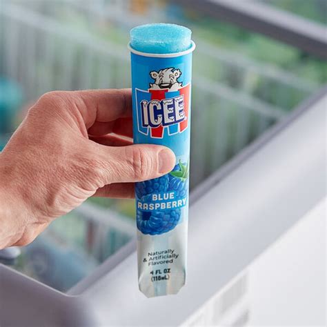 What Flavor Is The Blue Ice Pop