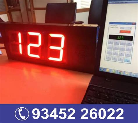 Segment Token Display System SF At Piece In Coimbatore ID