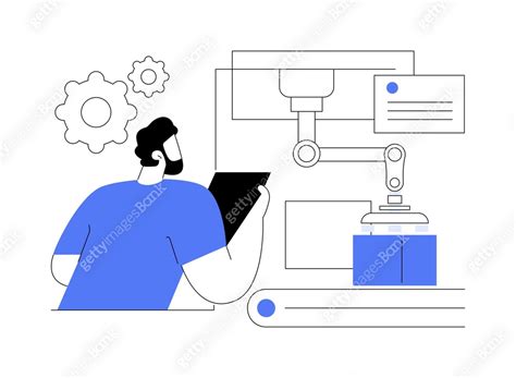 Remotely Operated Robots Abstract Concept Vector Illustration 이미지 1444138065 일러스트 무료 일러스트