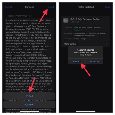 How To Download And Install Ios 16 Developer Beta On Iphone Beebom